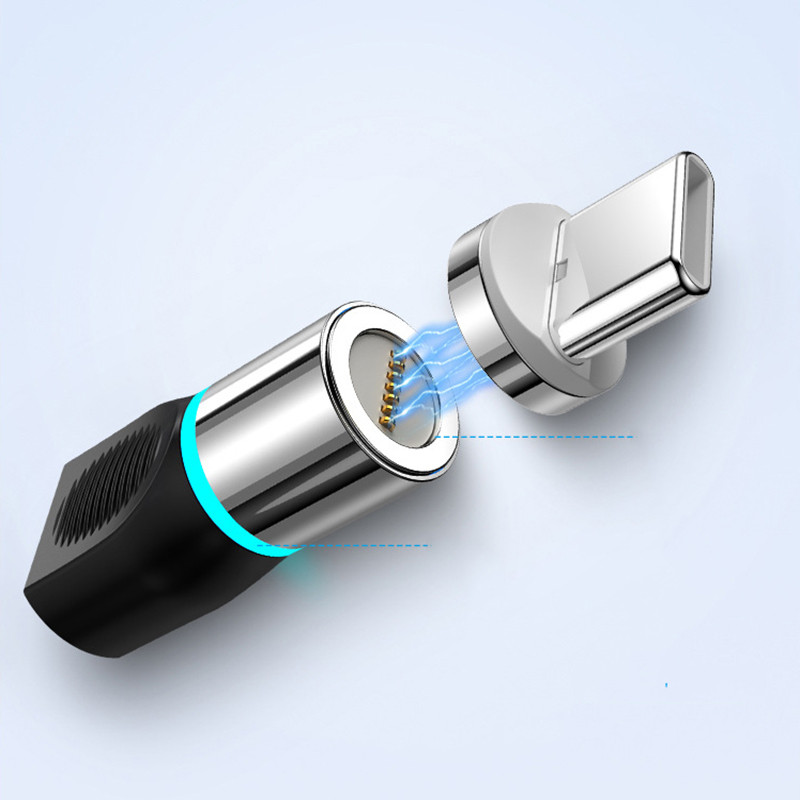 Jual Magnetic Cable Connector Mobile Phone Cable Adapter Micro USB ...