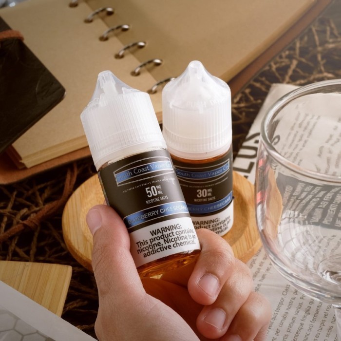 Jual Southcoast Blueberry Cheesecake Salt Nic 30mL by Southcoast Vapor ...