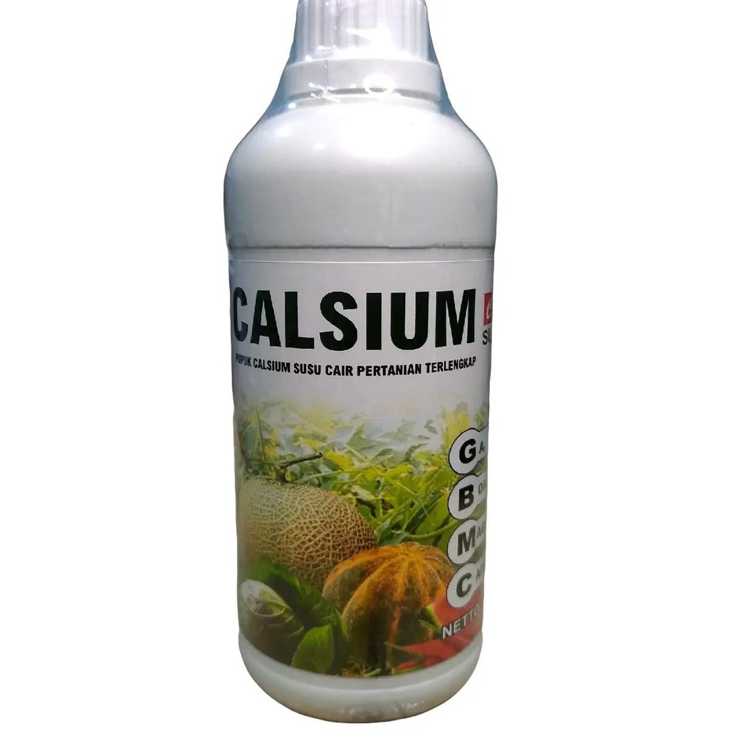 Jual Calsium Cair 500ml Nutrisi Pelengkap Tanaman Pencegah Kerontokan ...