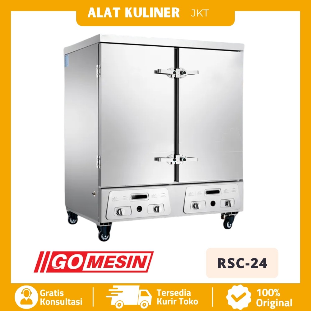 Jual Rice Steamer Gomesin RSC-24 Mesin Penanak Nasi Garansi Resmi | Shopee Indonesia