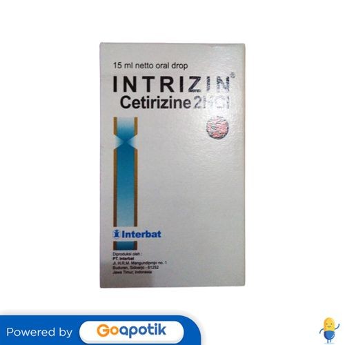Jual Intrizin Drops Isi 15 Ml Botol | Shopee Indonesia