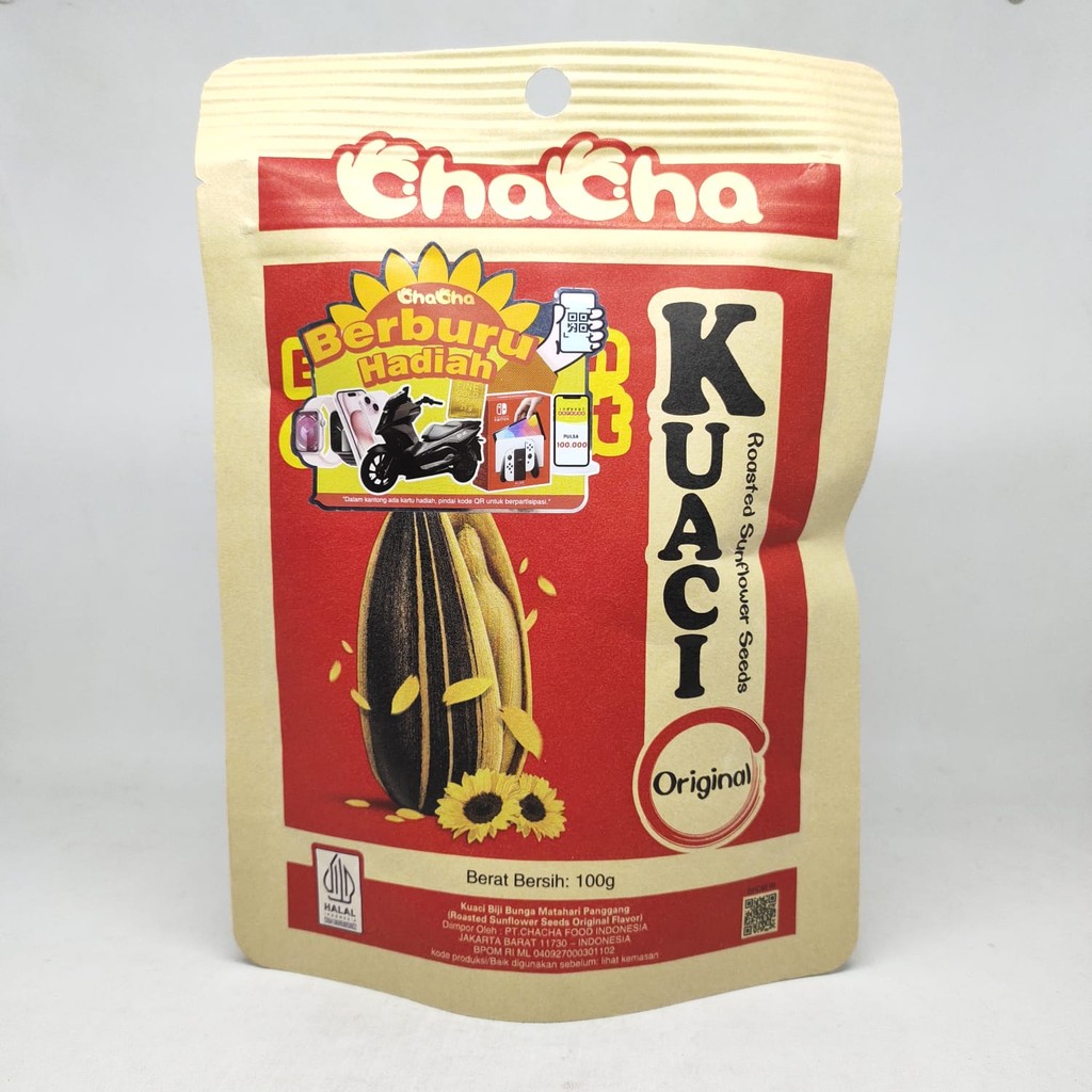 Jual CHACHA KUACI ORIGINAL 100 GR | Shopee Indonesia
