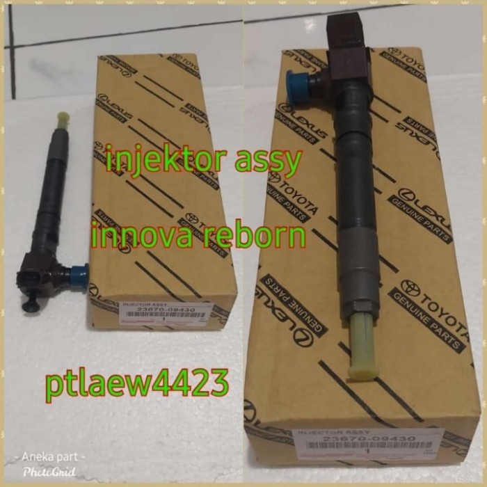 Jual NOZZLE INJECTOR ASSY TOYOTA INNOVA REBORN DIESEL 2GD ORIGINAL ...