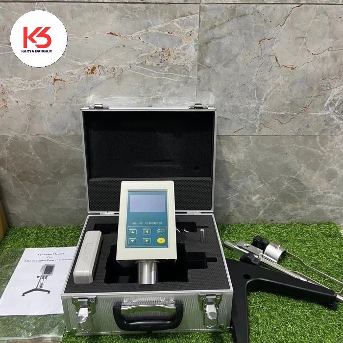 Jual New NDJ9S Viscometer Viscosity Viskometer Alat Ukur Kekentalan NDJ ...