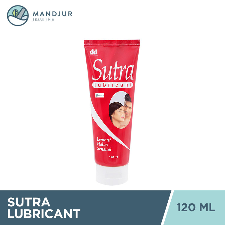 Jual Sutra Lubricant 120 mL - Pelumas Gel Water Based | Shopee Indonesia