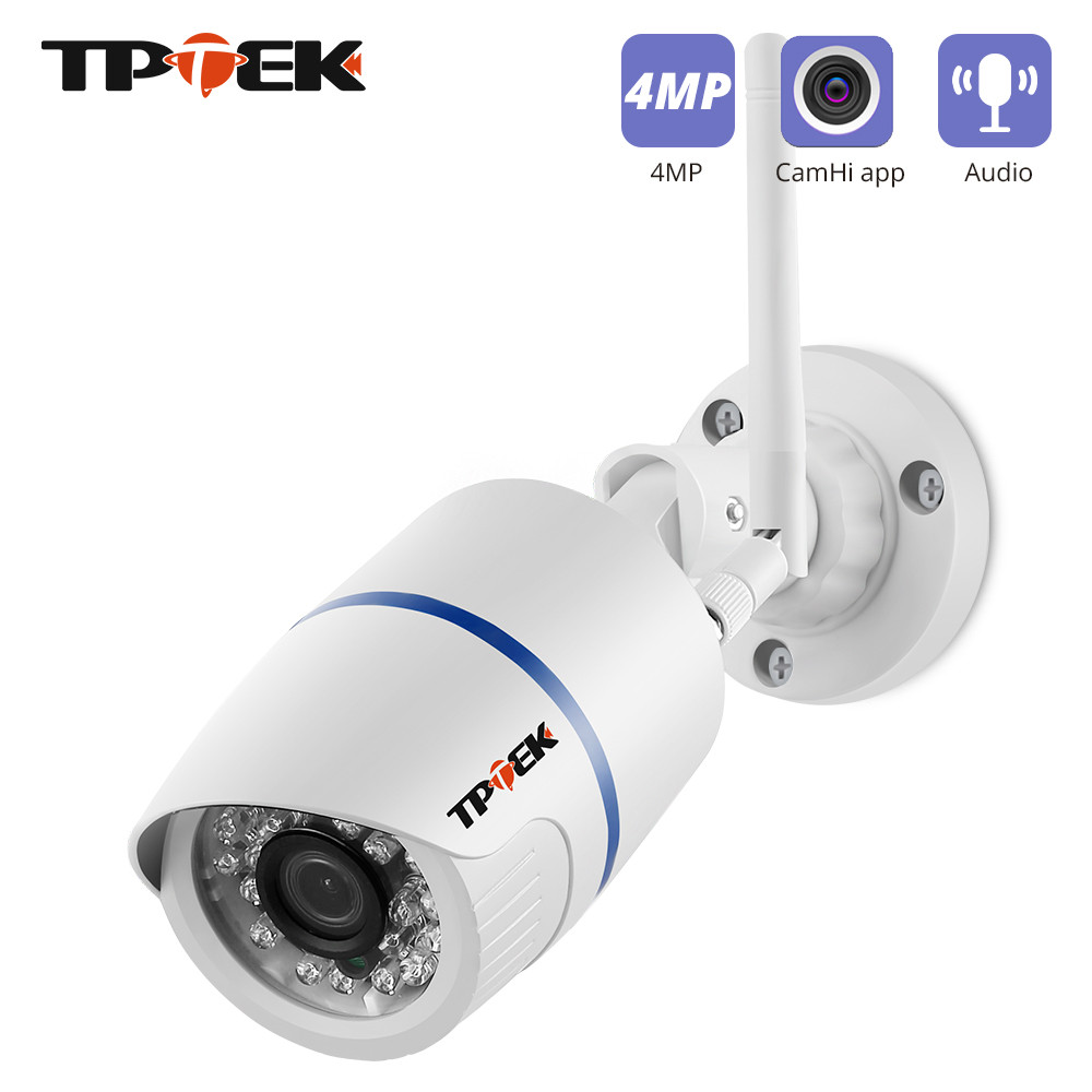 Jual IP Camera WiFi 4MP Outdoor Wi Fi Security CCTV Camera 1080P ...