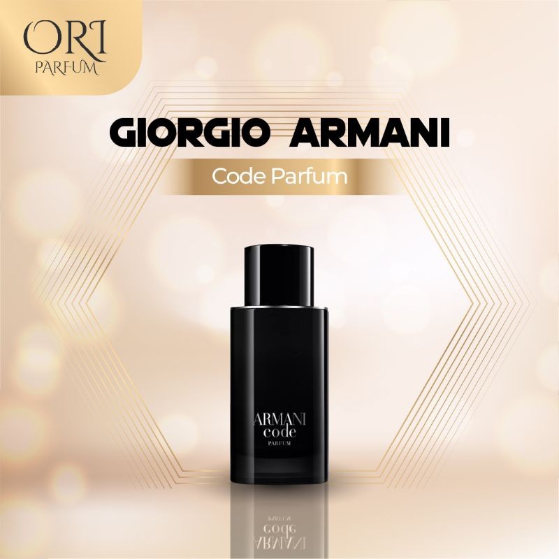 Jual Parfum Giorgio Armani Code Parfum Original Asli | Shopee Indonesia
