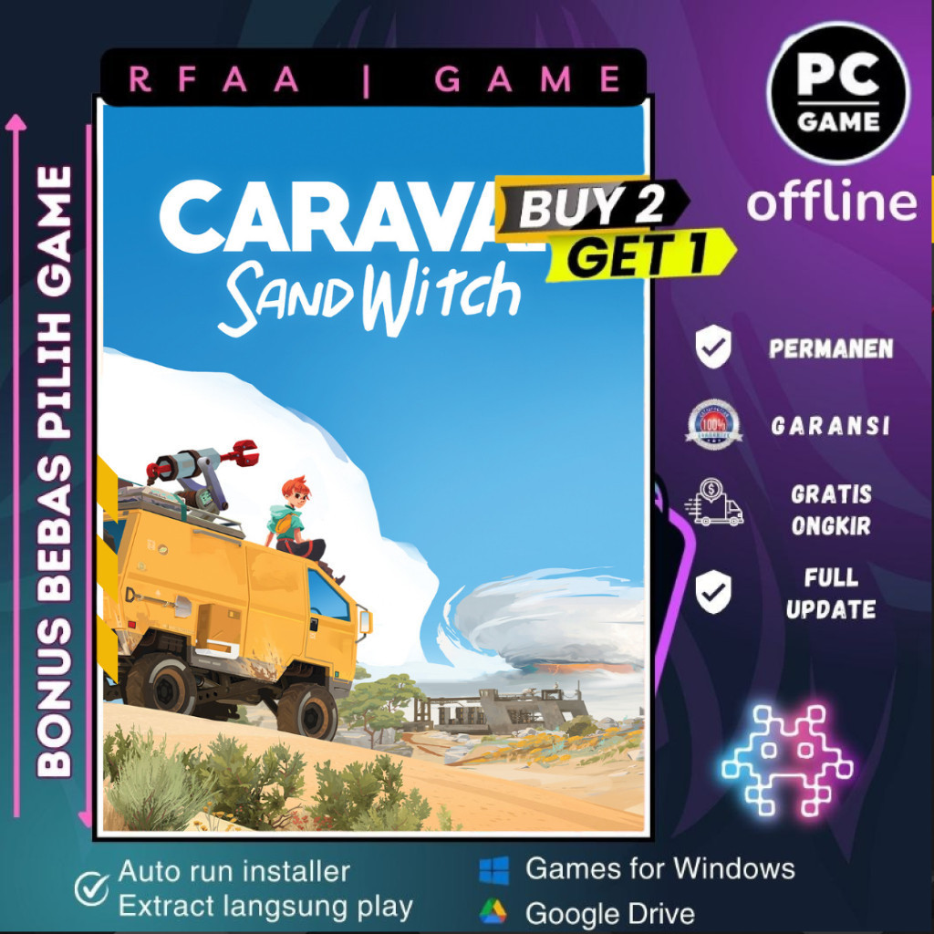 Jual CARAVAN SANDWITCH DELUXE EDITION | GAME PC - LAPTOP - DL | Shopee ...