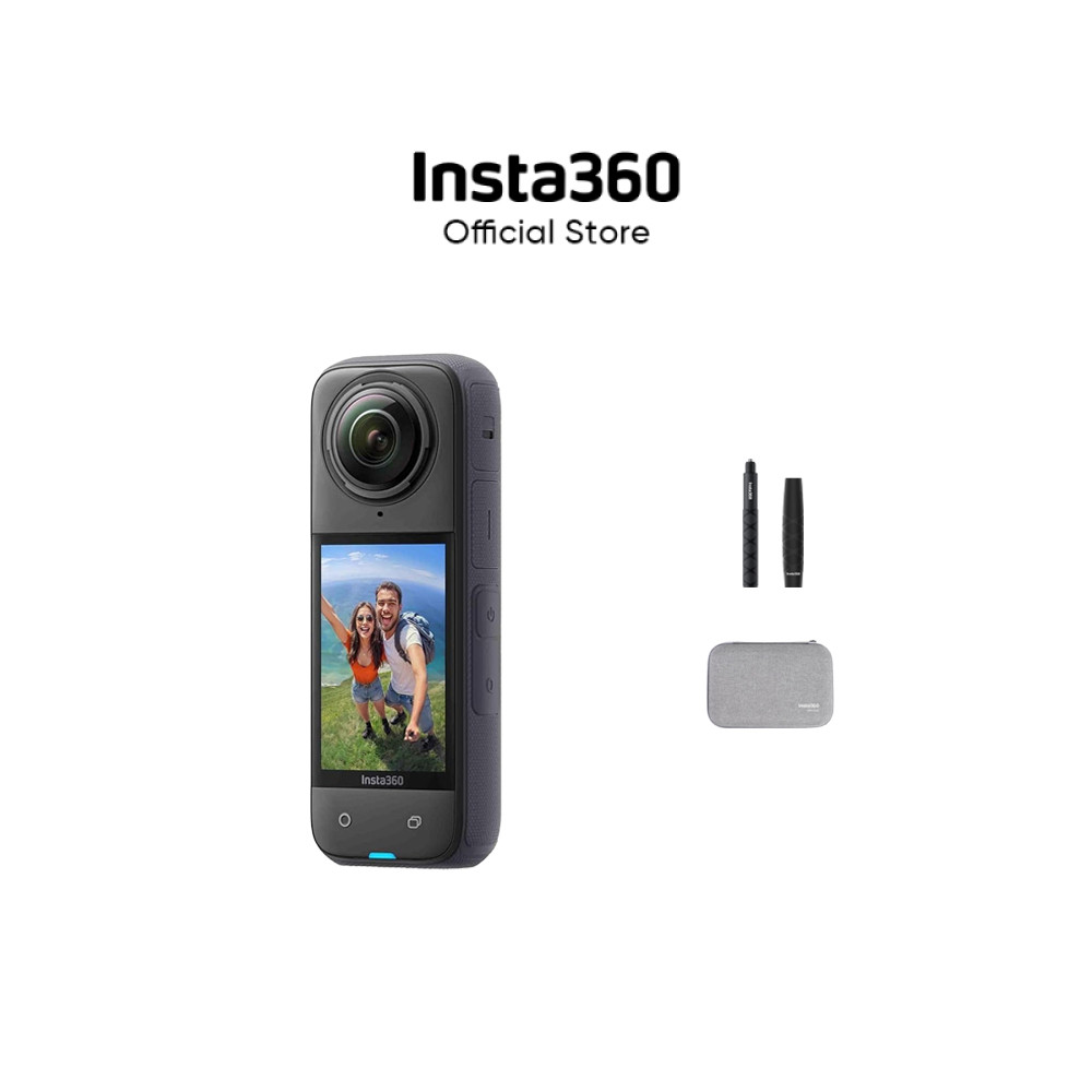 Jual Insta360 X4 Action Camera 360° Paket Bundling | Shopee Indonesia