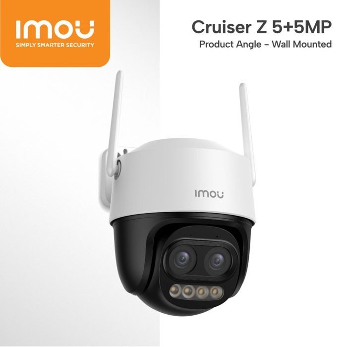 Jual Imou Cruiser Z 5MP Outdoor Smart Security Camera CCTV IP Cam ...