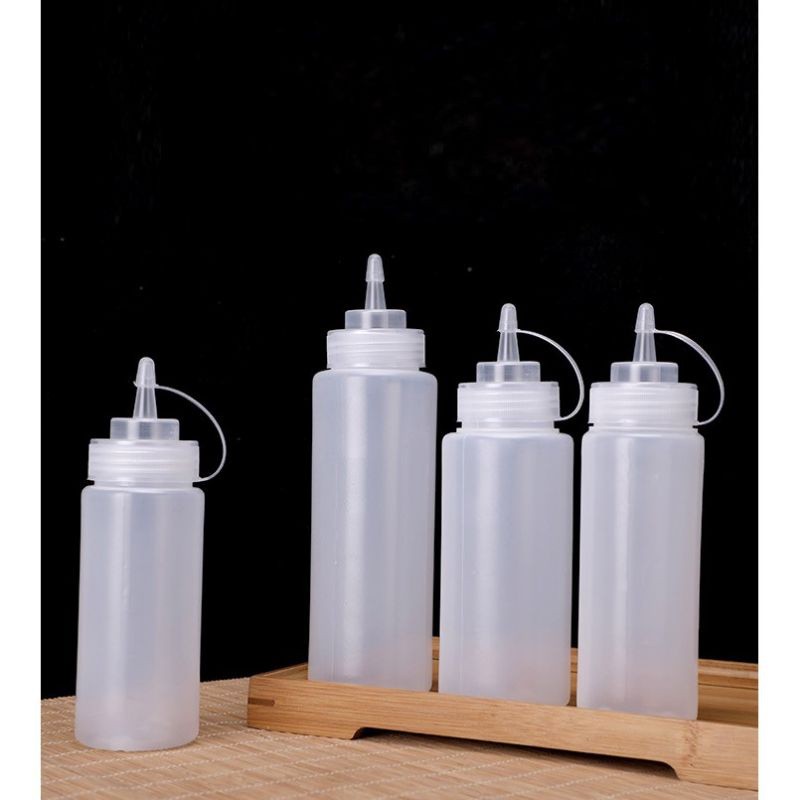 Jual Botol Saos Kecap Saus Dengan Ukuran ML Plastik Mayonaise Cuka ...
