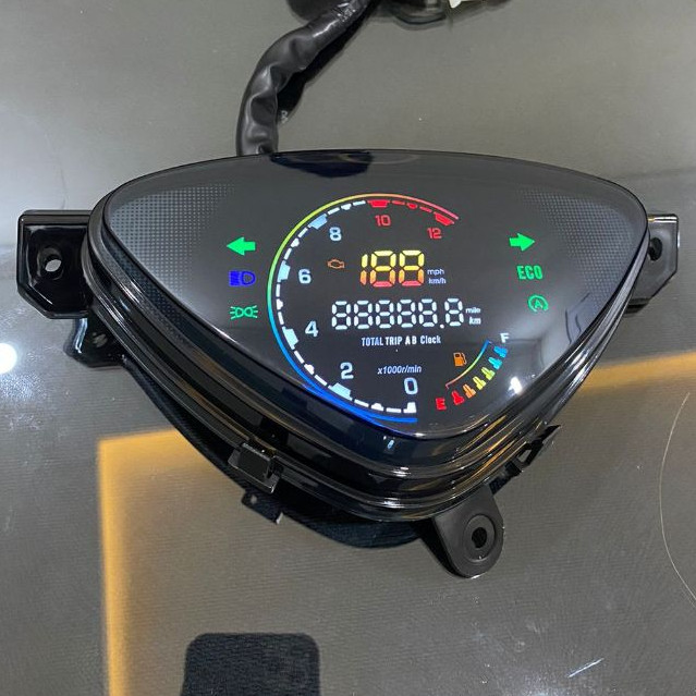 Jual BIG PROMO!!! Speedometer Mio Digital Spidometer Mio Sporty / Mio ...