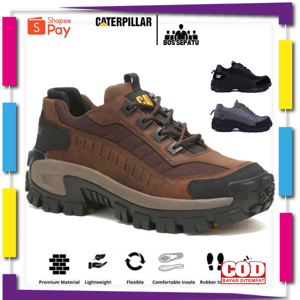Jual [PREMIUM ORIGINAL] Sepatu Safety Pria Boots Ujung Besi - Sepatu ...
