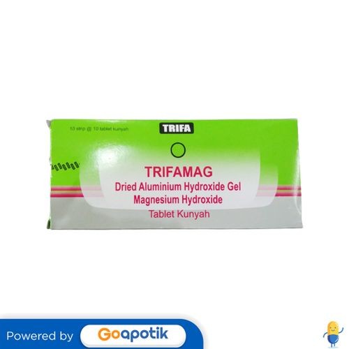 Jual Trifamag Box Isi 100 Tablet | Shopee Indonesia