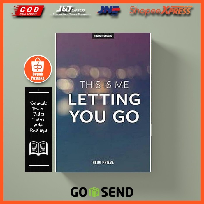 Jual Buku This Is Me Letting You Go by Heidi Priebe ( English ) | Shopee Indonesia