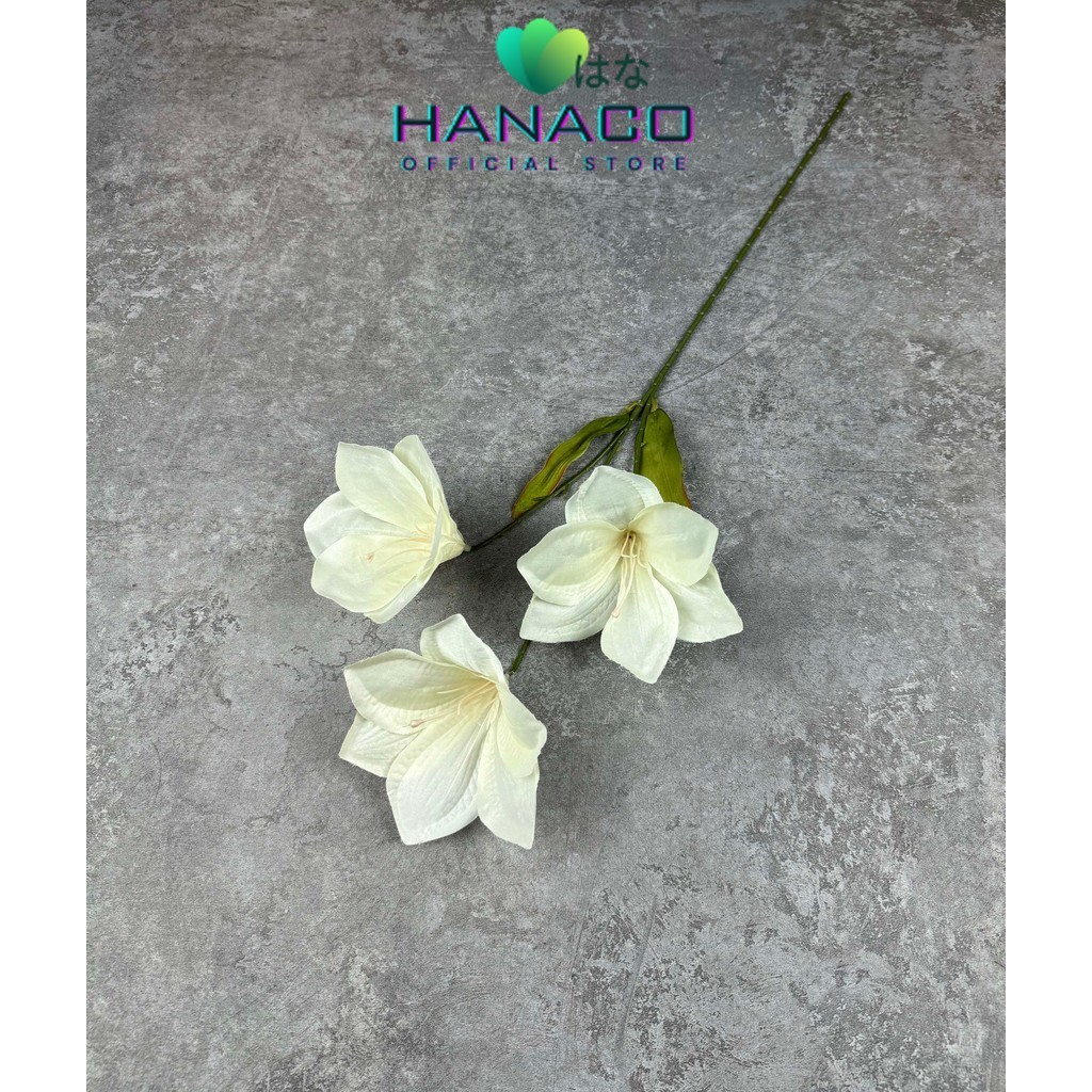 Jual HANACO - C85 GENTLEWOMAN (x3) Bunga Kain Sutra 70CM ARTIFICIAL ...