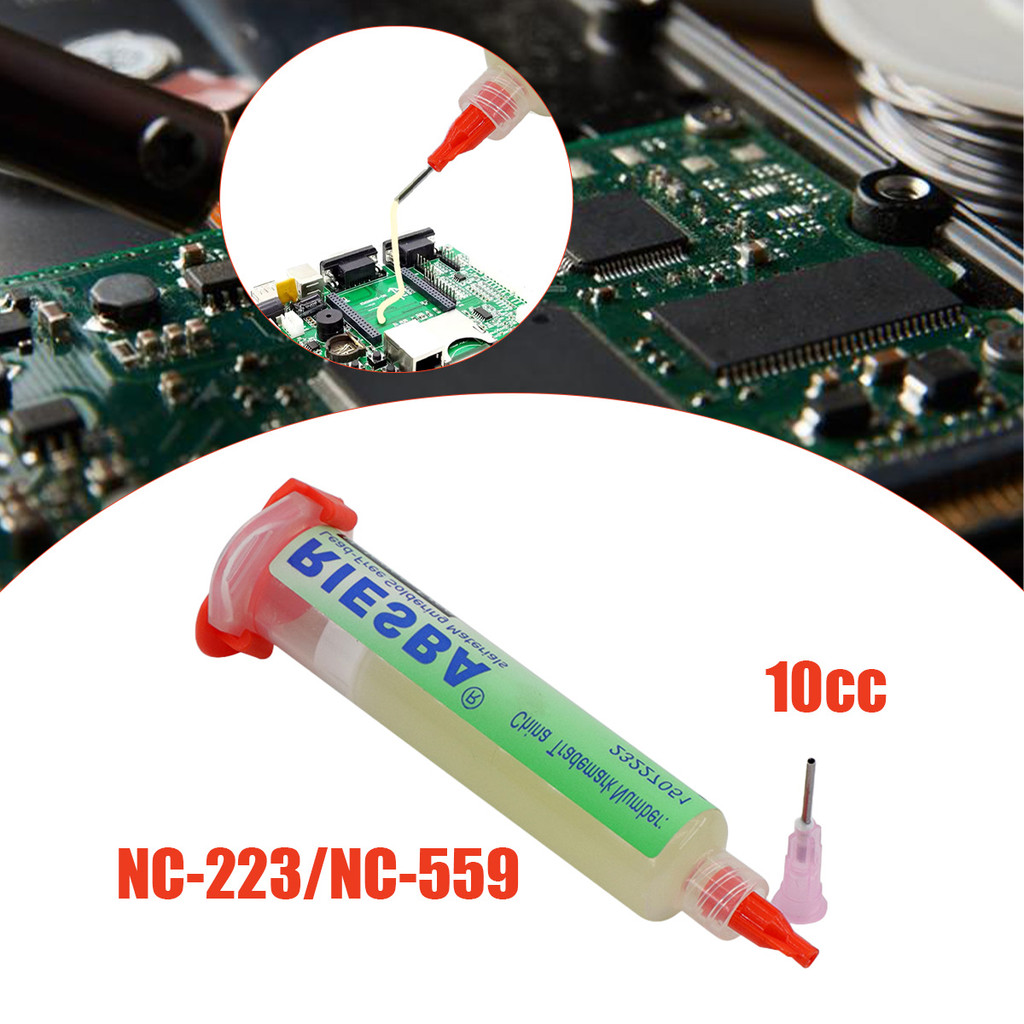 Jual 10CC Solder Flux NC-559-ASM ALAT SERVIS SERVICE SOLDER PASTA FLUX RIESBA NC-223-ASM ...