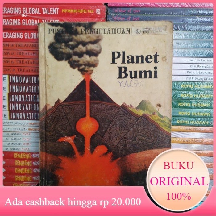 Jual Buku PUSTAKA PENGETAHUAN MODERN PLANET BUMI Original Bekas ...