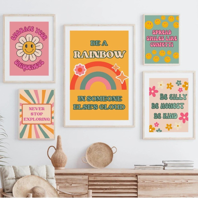 Jual Growth Mindset Classroom Decor Bundle Colourful Positive Quotes ...