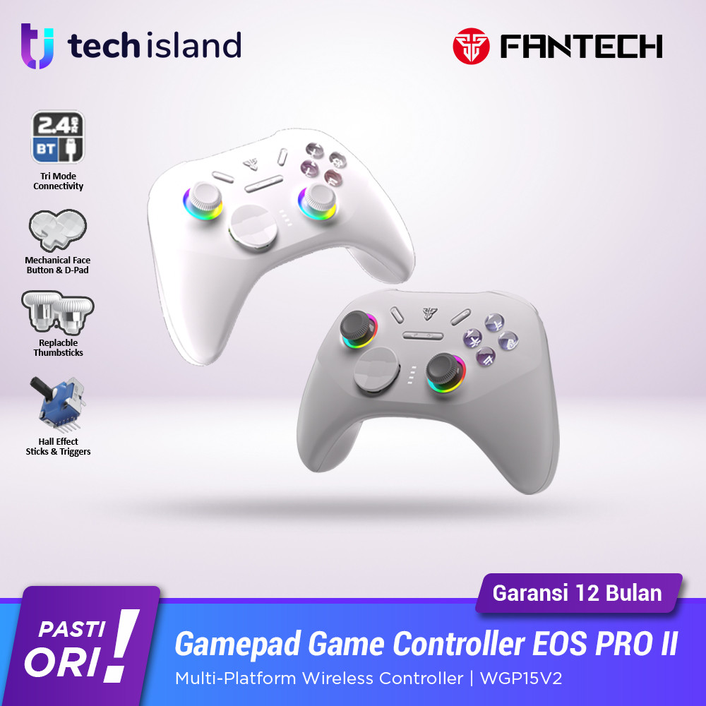 Jual Fantech WGP15V2 EOS PRO II Gamepad HALL EFFECT Wireless Bluetooth ...