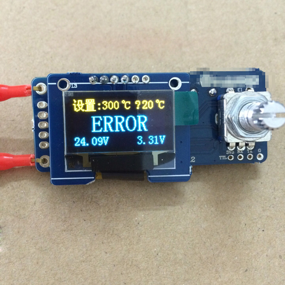 Jual T12 Oled Control Panel Digital Display Welding Station STC Auto ...