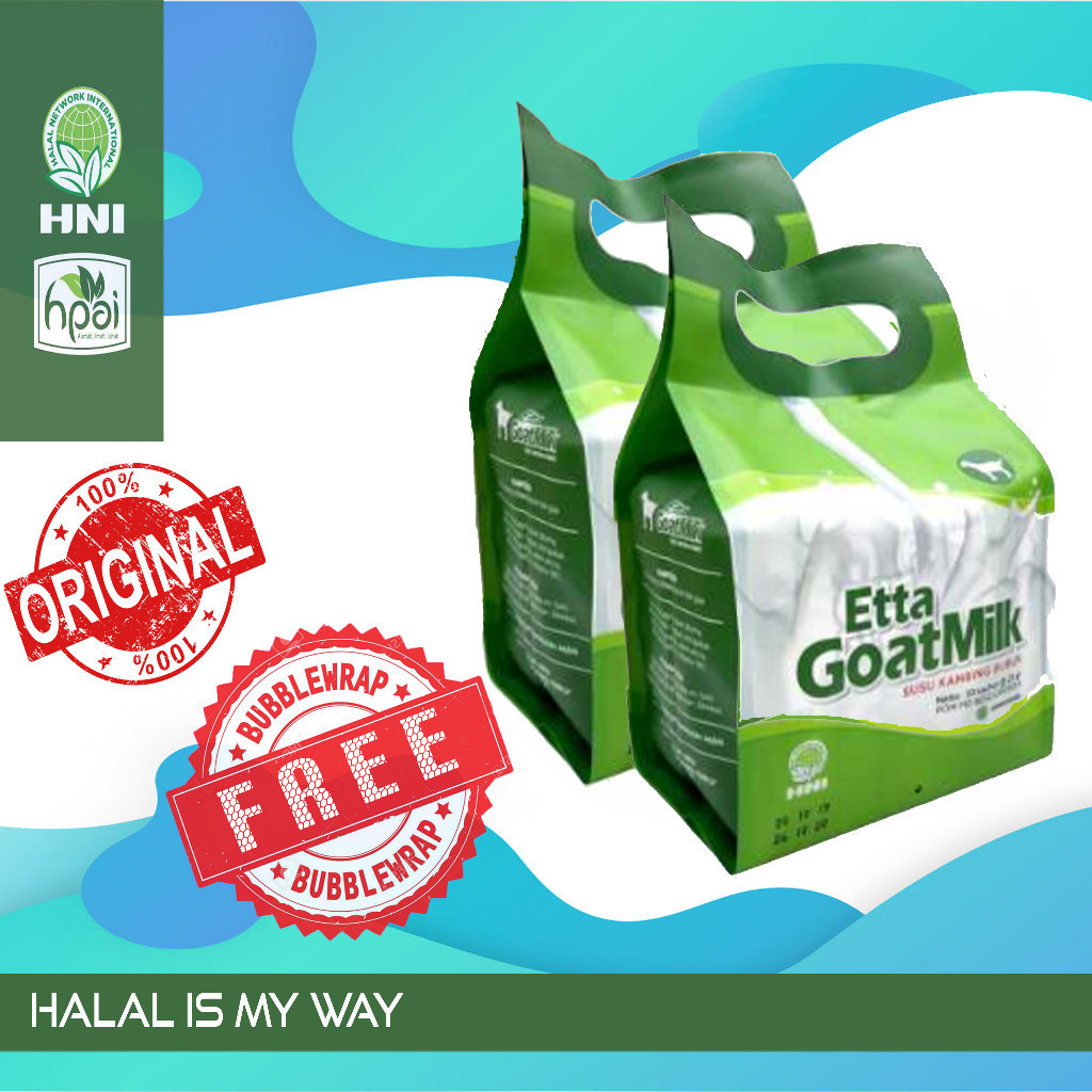 Jual Halal Susu Kambing Ettawa: Nutrisi Alami untuk Paru-Paru dan ...