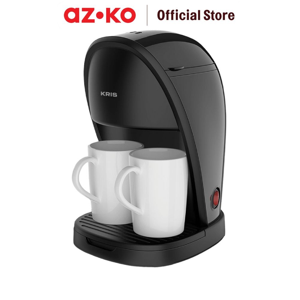 Jual AZKO Kris 250 ml Coffee Drip Maker 2 Cups - Hitam Mesin Kopi ...