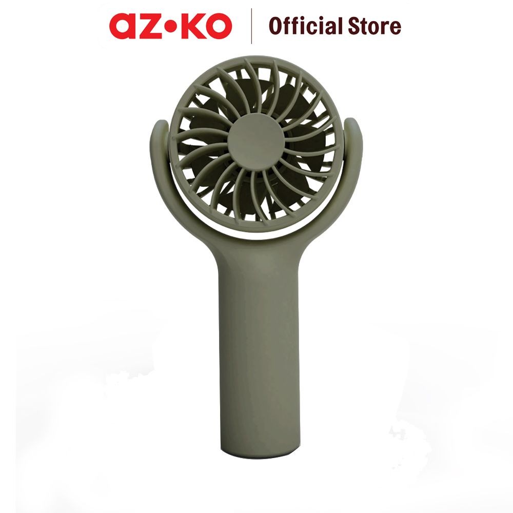 Jual AZKO Memoo Kipas Angin Rechargeable 1200 Mah - Hijau Portable Fan ...