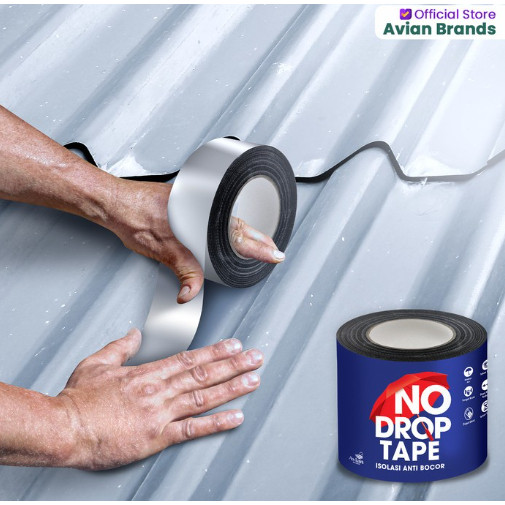 Jual LAKBAN ISOLASI TAMBAL BOCOR NO DROP TAPE ATAP GENTENG SENG BETON ...