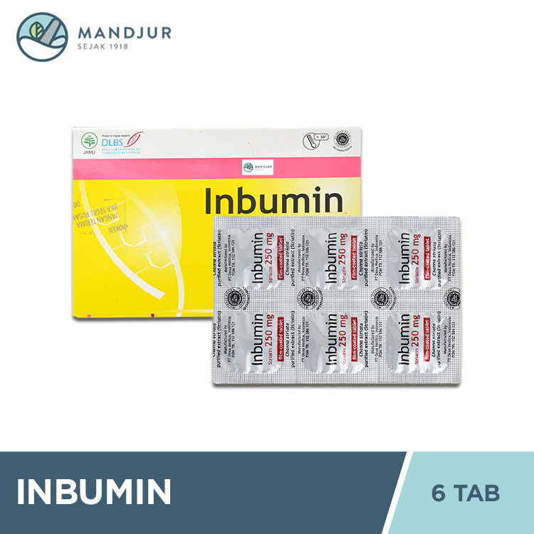 Jual Inbumin 6 Tablet - Suplemen Kesehatan | Shopee Indonesia
