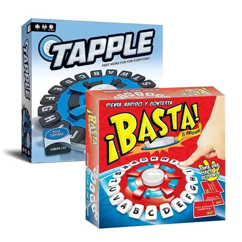 Jual Tapple Board Game Basta Think Word Game Fast-Paced Family The ...
