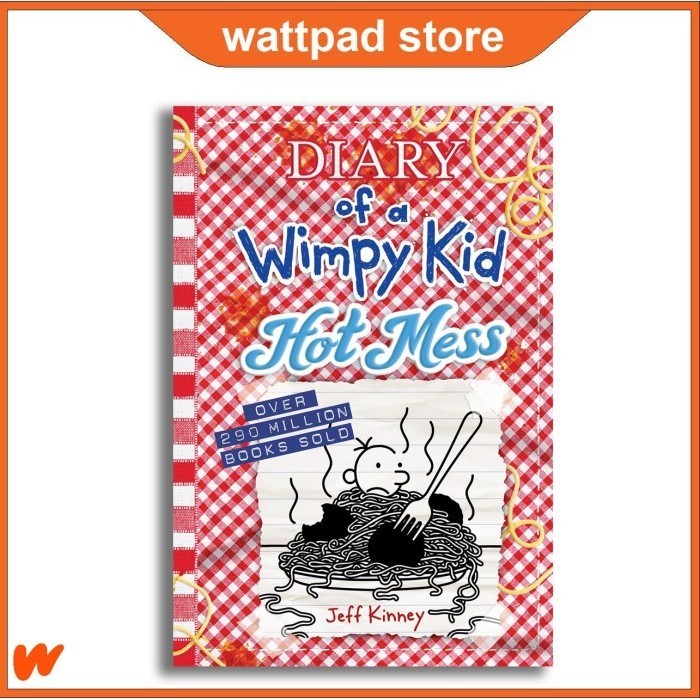 Jual Hot Mess (Diary of a Wimpy Kid Book 19) by Jeff Kinney | Shopee ...