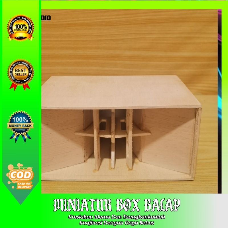 Jual BOX SPEAKER CLA DOUBLE 4 INCH BOK AUDIO MINIATUR | Shopee Indonesia