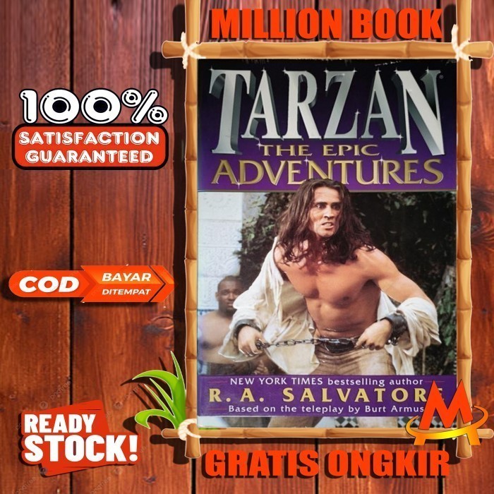 Jual Tarzan: The Epic Adventures | Shopee Indonesia