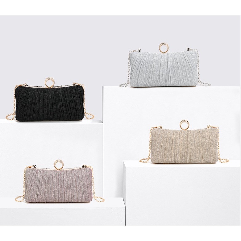 Jual Tas Pesta Mewah - Handbag Wanita Mewah - Clutch Mewah - Luxury ...