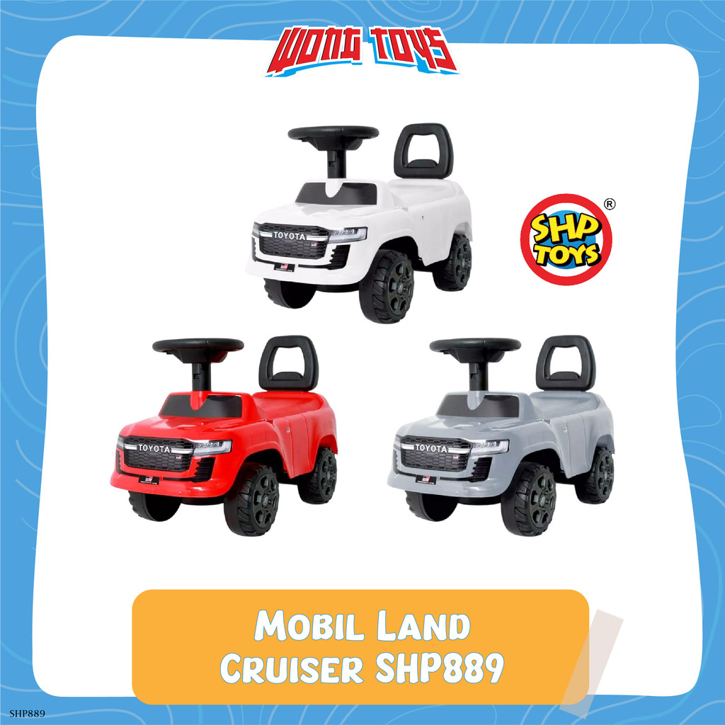 Jual Mobil Land Cruiser SHP889 (SHP889) - Mainan Mobilan Ride On ...