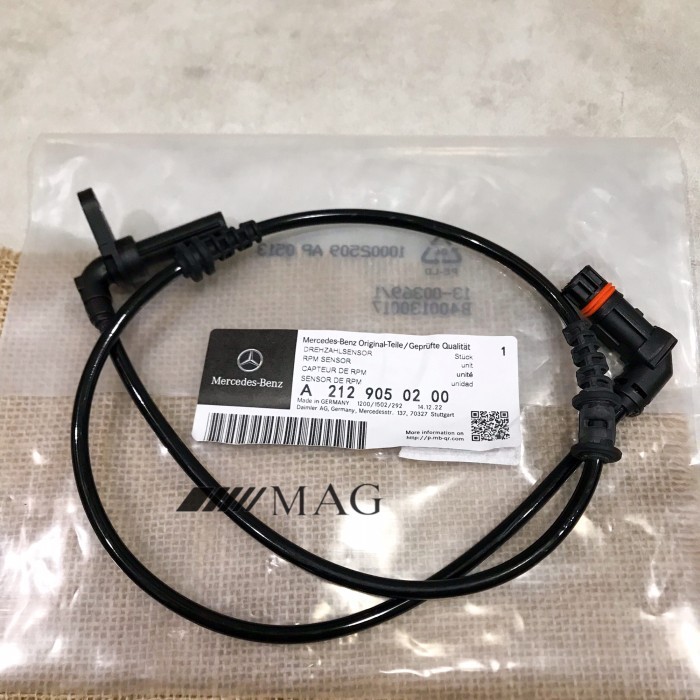 Jual Speed Sensor ABS Depan Mercedes Benz W212 E200 E250 C218 CLS350 ...