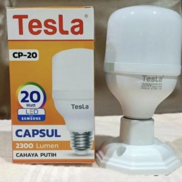 Jual Tesla Capsule 20w / Bola Lampu Led Kapsul | Shopee Indonesia