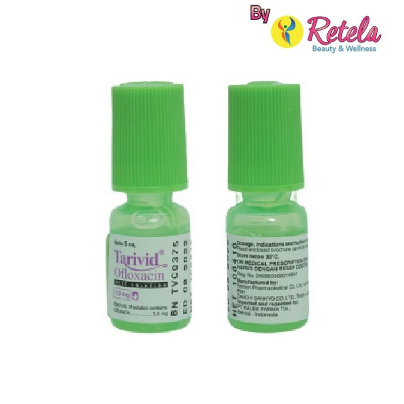 Jual TARIVID OTIC 3MG EAR DROPS 5ML | Shopee Indonesia