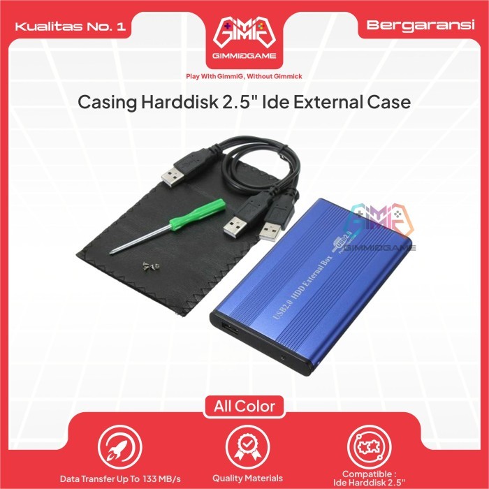 Jual Casing Harddisk 2.5" Ide External Case | Shopee Indonesia