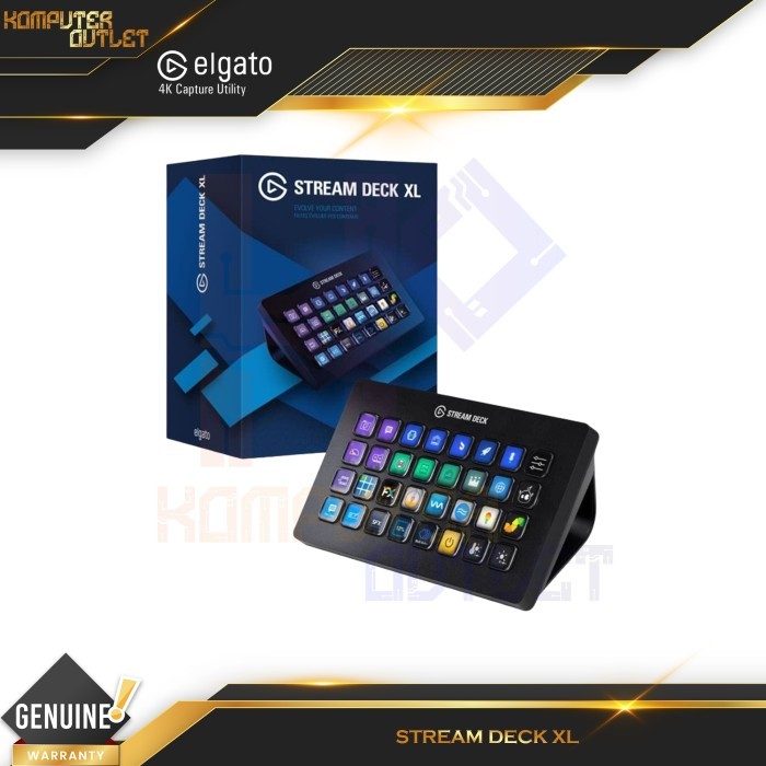 Jual ELGATO STREAM DECK XL - 32 Customizable LCD keys | Shopee Indonesia