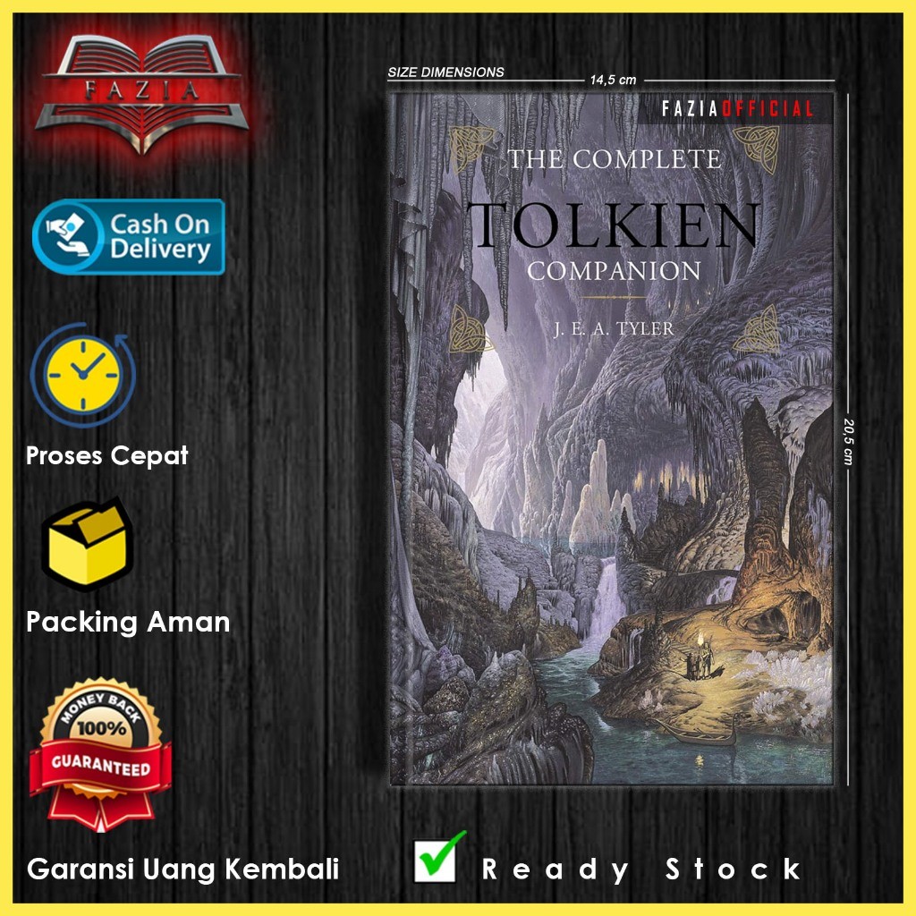 Jual The Complete Tolkien Companion by J. E. A. Tyler (English ...