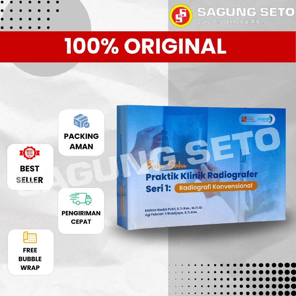 Jual BUKU SAKU PRAKTIK KLINIK RADIOGRAFER SERI 1 RADIOGRAFI ...