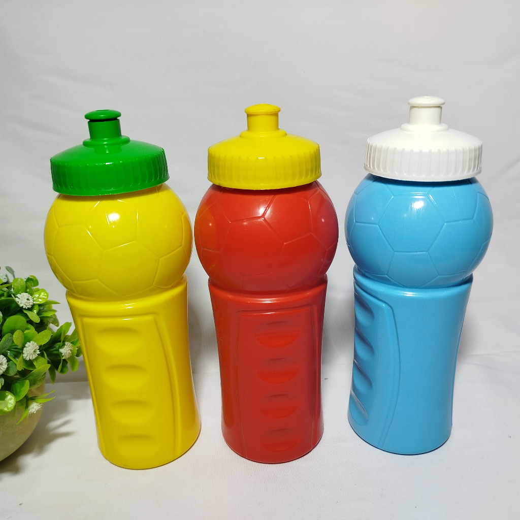 Jual BIGGY - BOTOL AIR MINUM 700 ML ANAK MOTIF BOLA BOTOL OLAHRAGA ...
