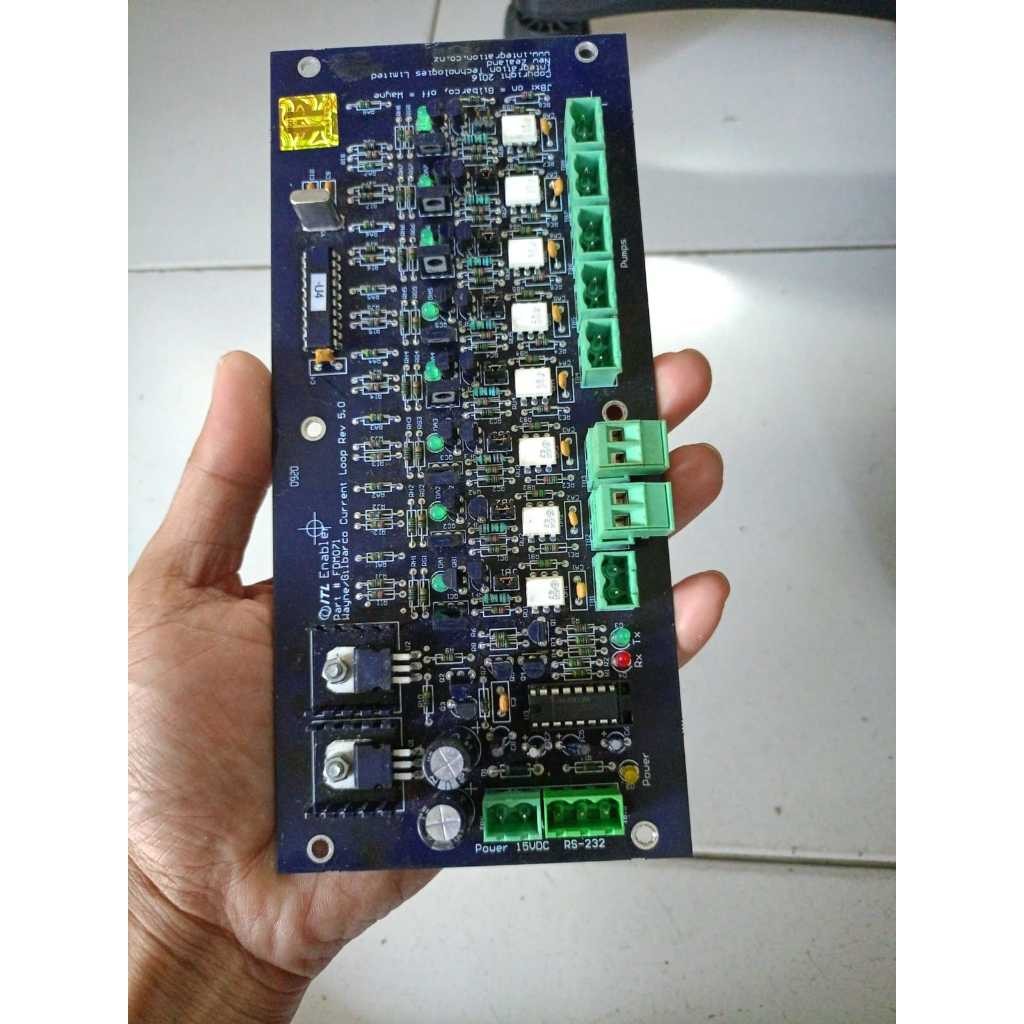 Jual Forecourt Distribution Modules (FDM) Aktiv TOKHEIM Pompa Spbu ...