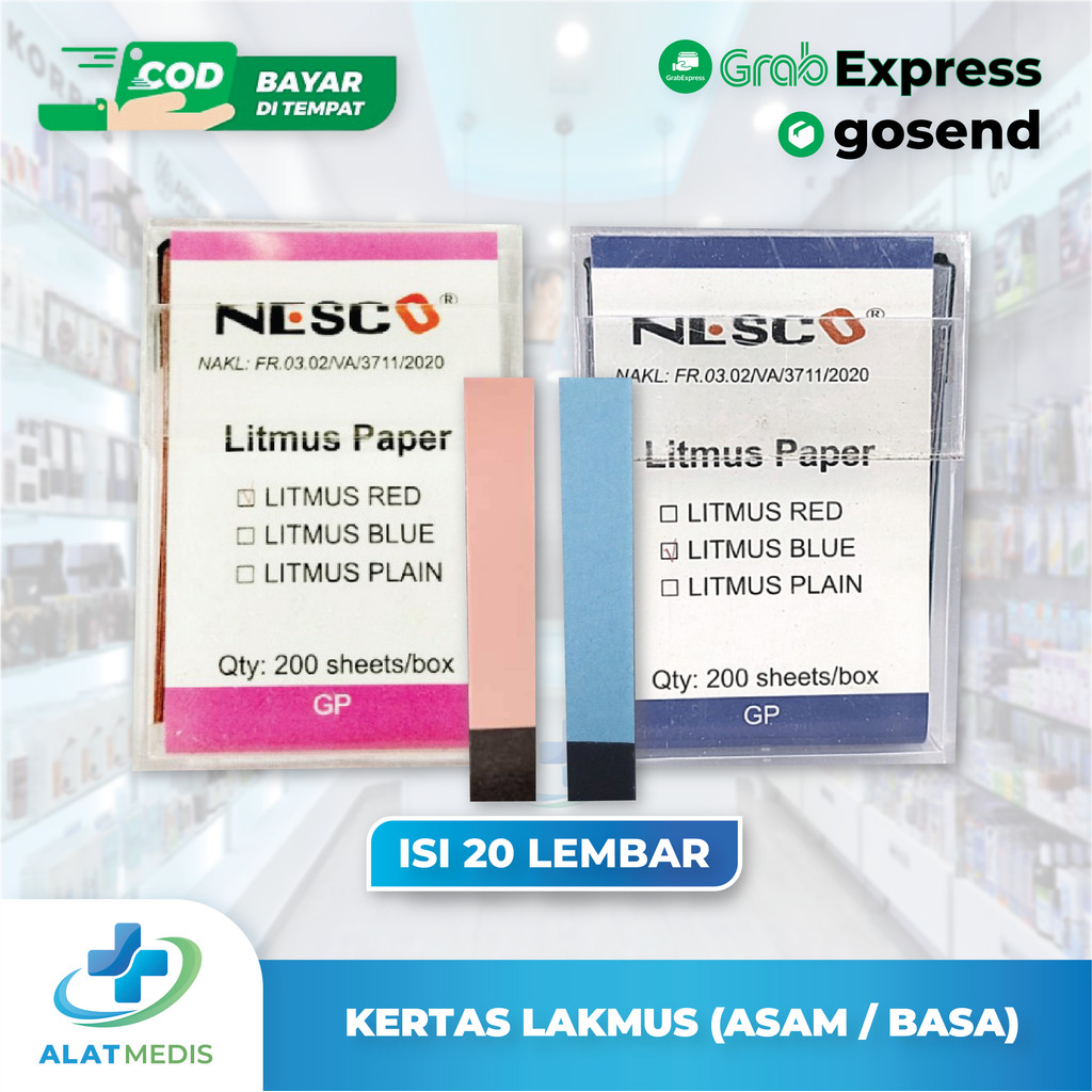 Jual Kertas Lakmus Litmus Ph Air Alat Tes Air Ketuban Ibu Hamil ...