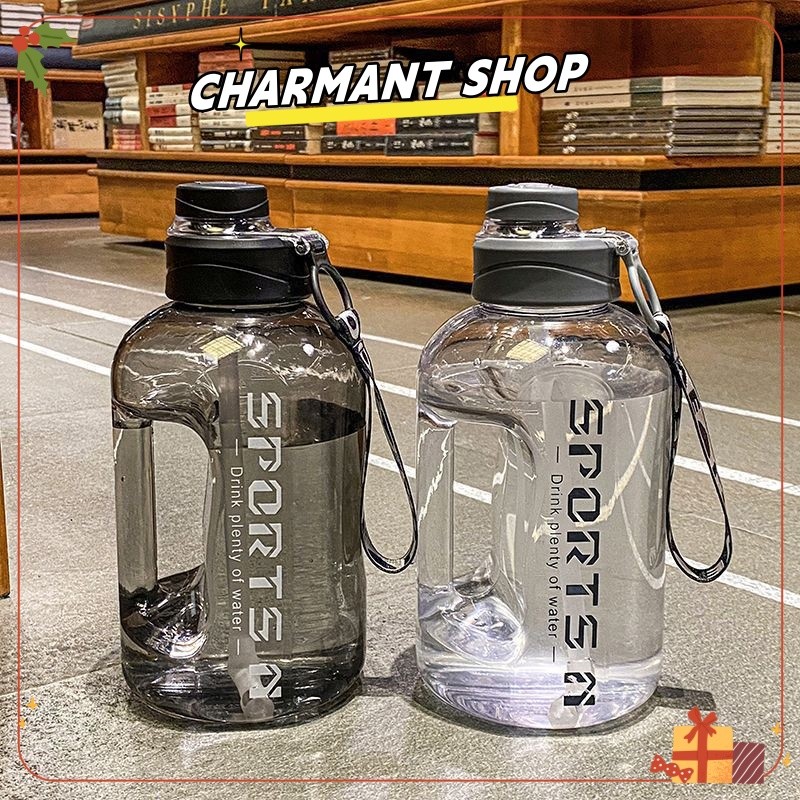 Jual [CHARMANT] Termos Botol Minum Gym Fitness Olahraga Sport Water ...