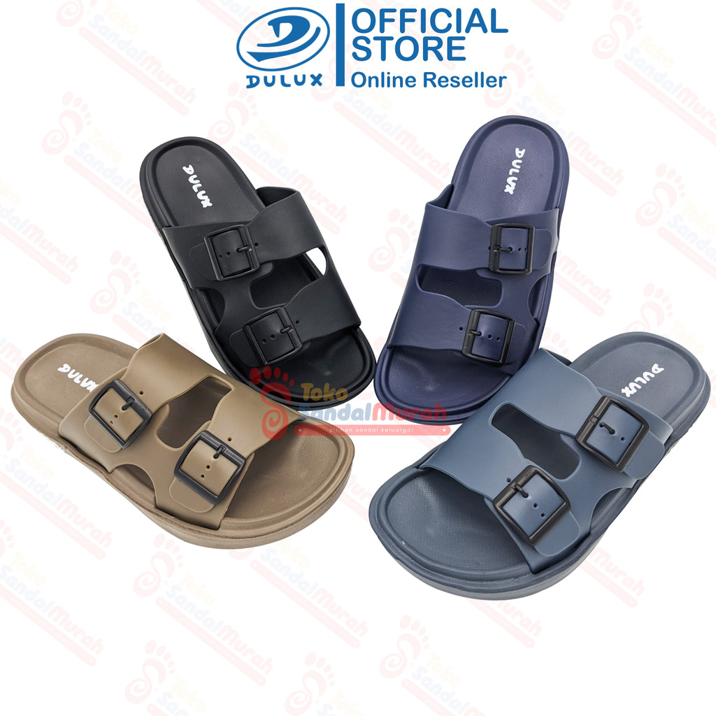 Jual Toko Sendal Murah - Sandal Slop 2 Strap Uk 38 - 43 / Sandal Pria ...