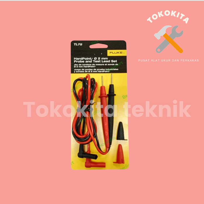 Jual Fluke TL75 Probe Test Lead Cable Kabel Multimeter | Shopee Indonesia