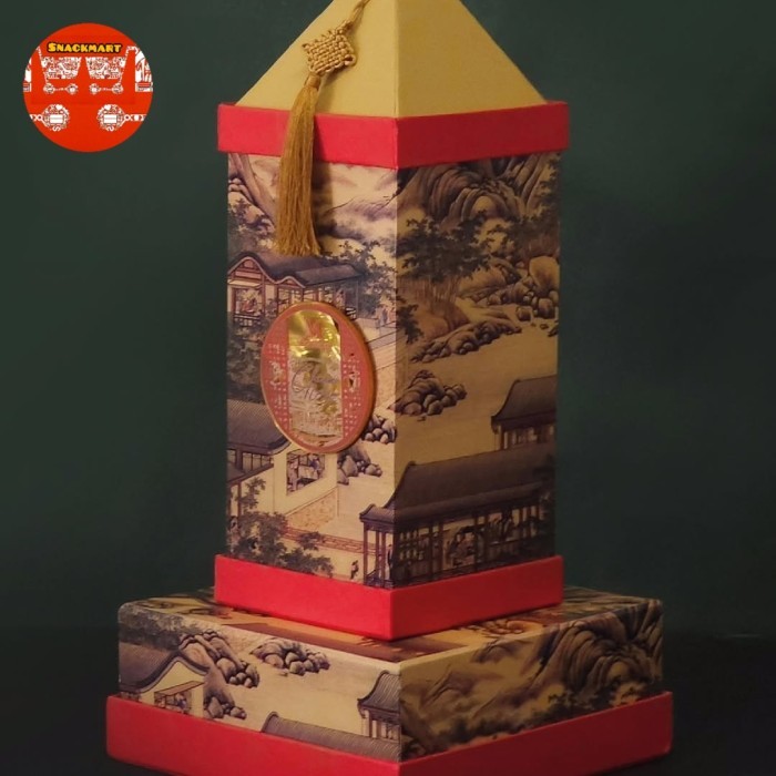 Jual Parcel Hampers Imlek 2025 / Parcel Imlek Medan / Hampers Imlek ...